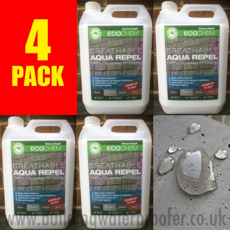 Waterproofing Brick, Stone or Masonry Walls - Building Waterproofer UK