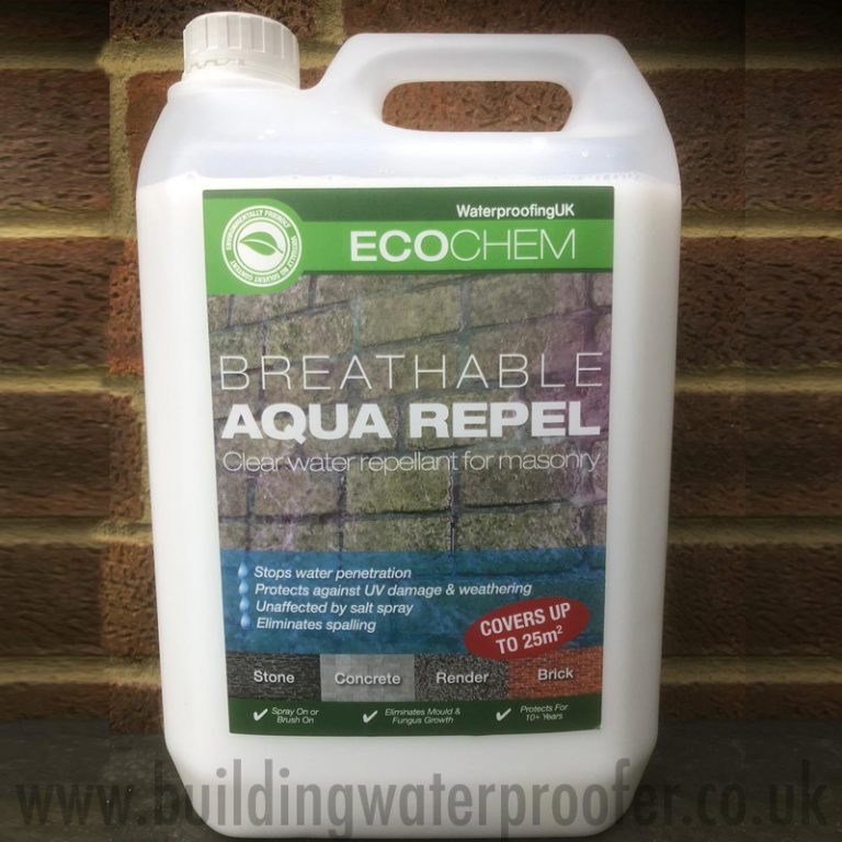 Waterproofing Brick, Stone or Masonry Walls - Building Waterproofer UK