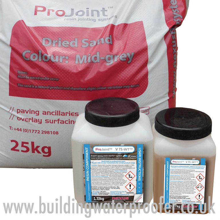 Nexus ProJoint RapidFlow Brush-In Porcelain Paving Grout - Building ...