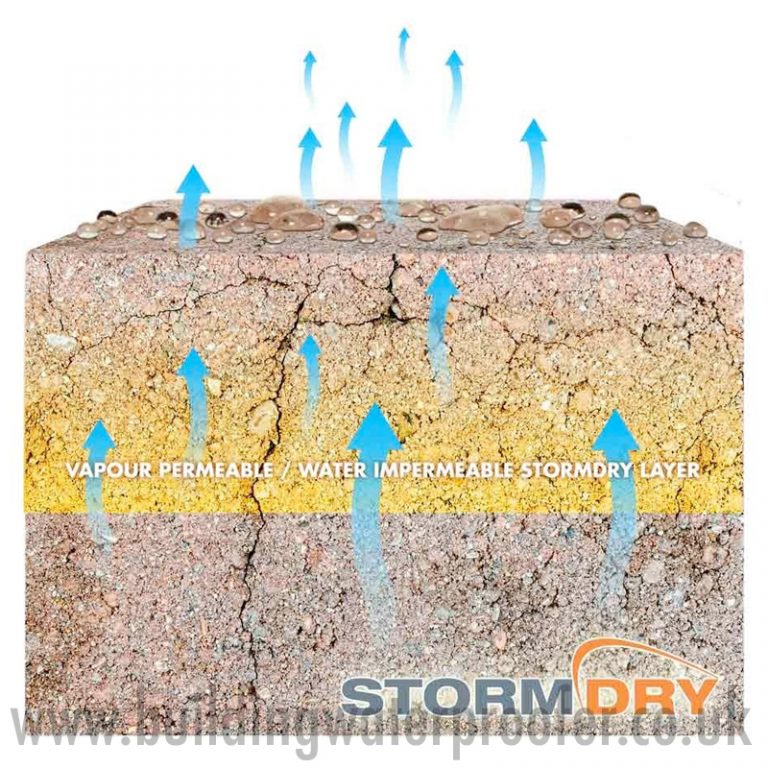 Stormdry Masonry Protection Cream 5Ltr - Building Waterproofer UK