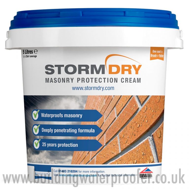 Waterproofing Brick, Stone or Masonry Walls - Building Waterproofer UK