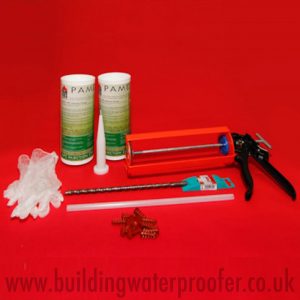 DPC Injection Cream Kit 1Ltr - Building Waterproofer UK
