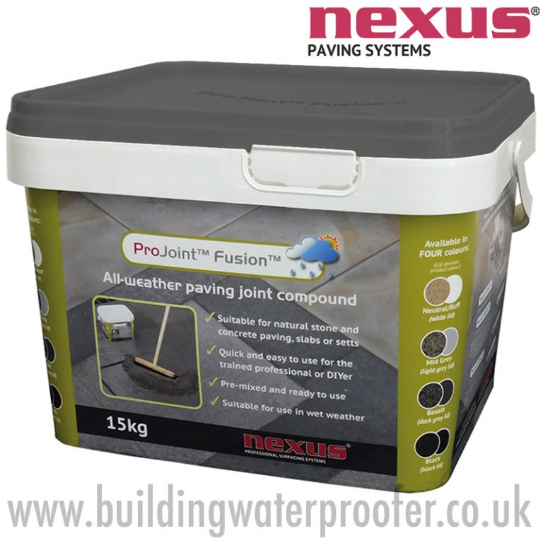 Nexus ProJoint Fusion All Weather Patio Paving Joint Compound ...
