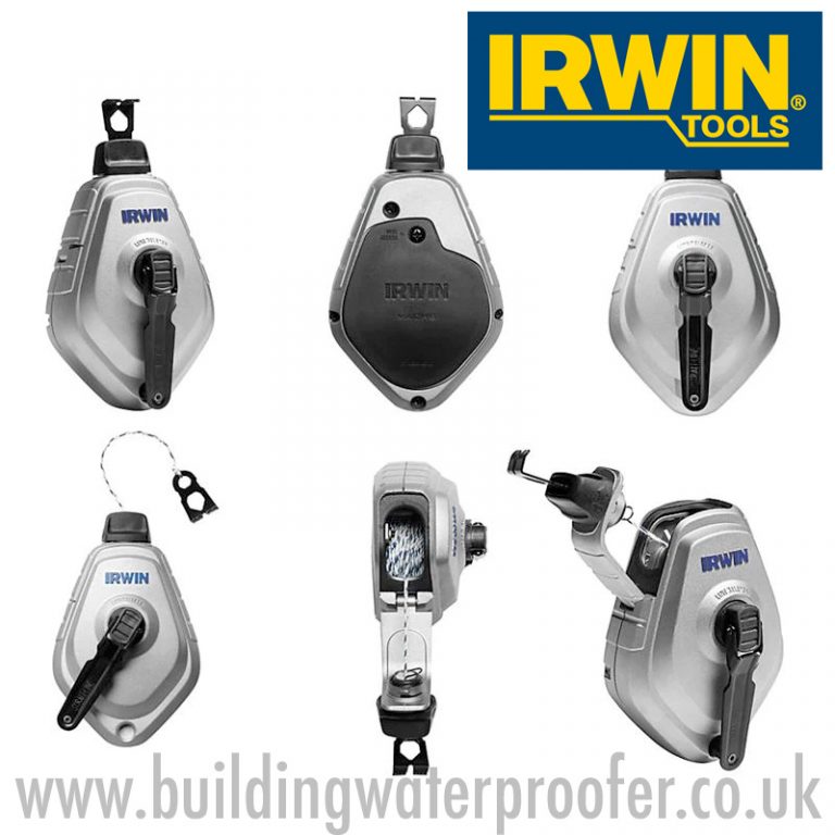 Irwin STRAIT-LINE MACH 6 Chalk Reel - Building Waterproofer UK