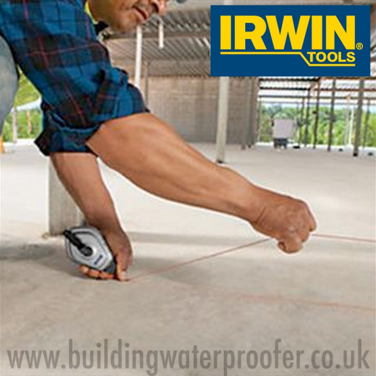 Irwin STRAIT-LINE MACH 6 Chalk Reel - Building Waterproofer UK