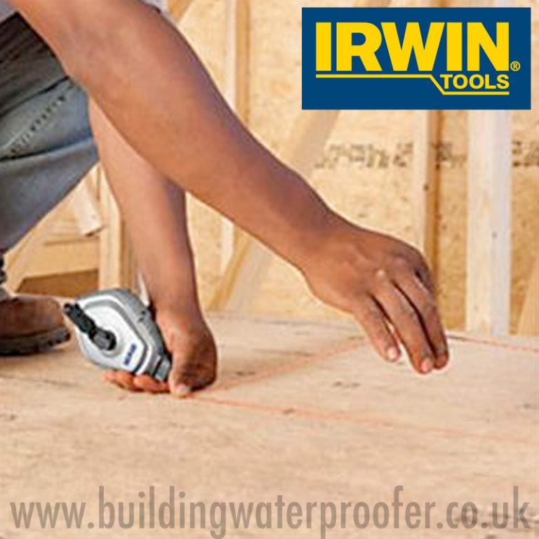 Irwin STRAIT-LINE MACH 6 Chalk Reel - Building Waterproofer UK