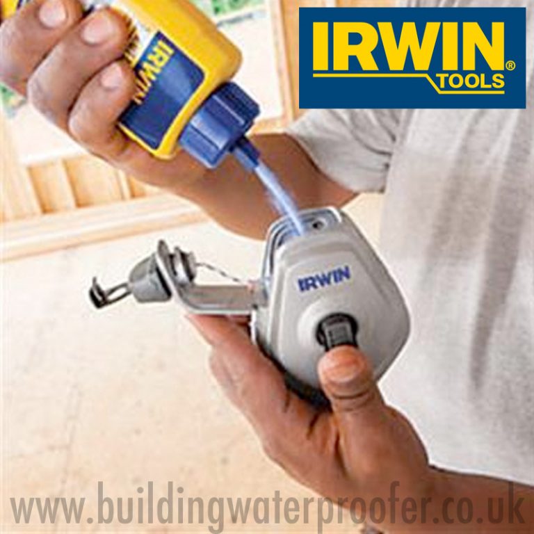 Irwin STRAIT-LINE MACH 6 Chalk Reel - Building Waterproofer UK