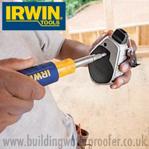 Irwin STRAIT-LINE MACH 6 Chalk Reel - Building Waterproofer UK