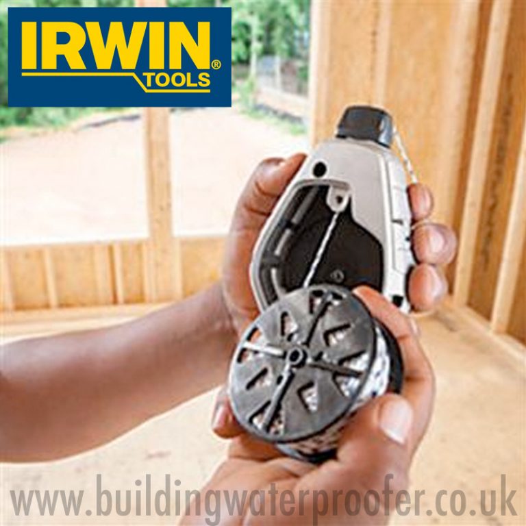 Irwin STRAIT-LINE MACH 6 Chalk Reel - Building Waterproofer UK