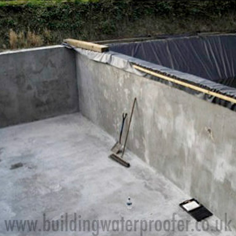 AQUA-STOP Concrete Pond Waterproofer 25kg - Building Waterproofer UK