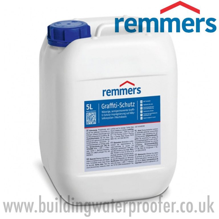 Graffiti Protection by Remmers - Building Waterproofer UK