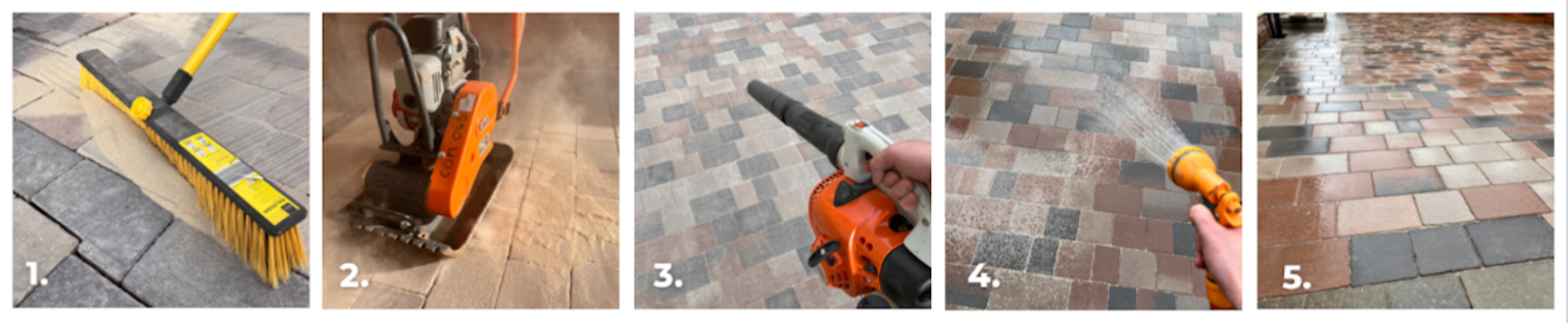 Nexus ProJoint Polysweep Block Paver Joint Filler - Building ...