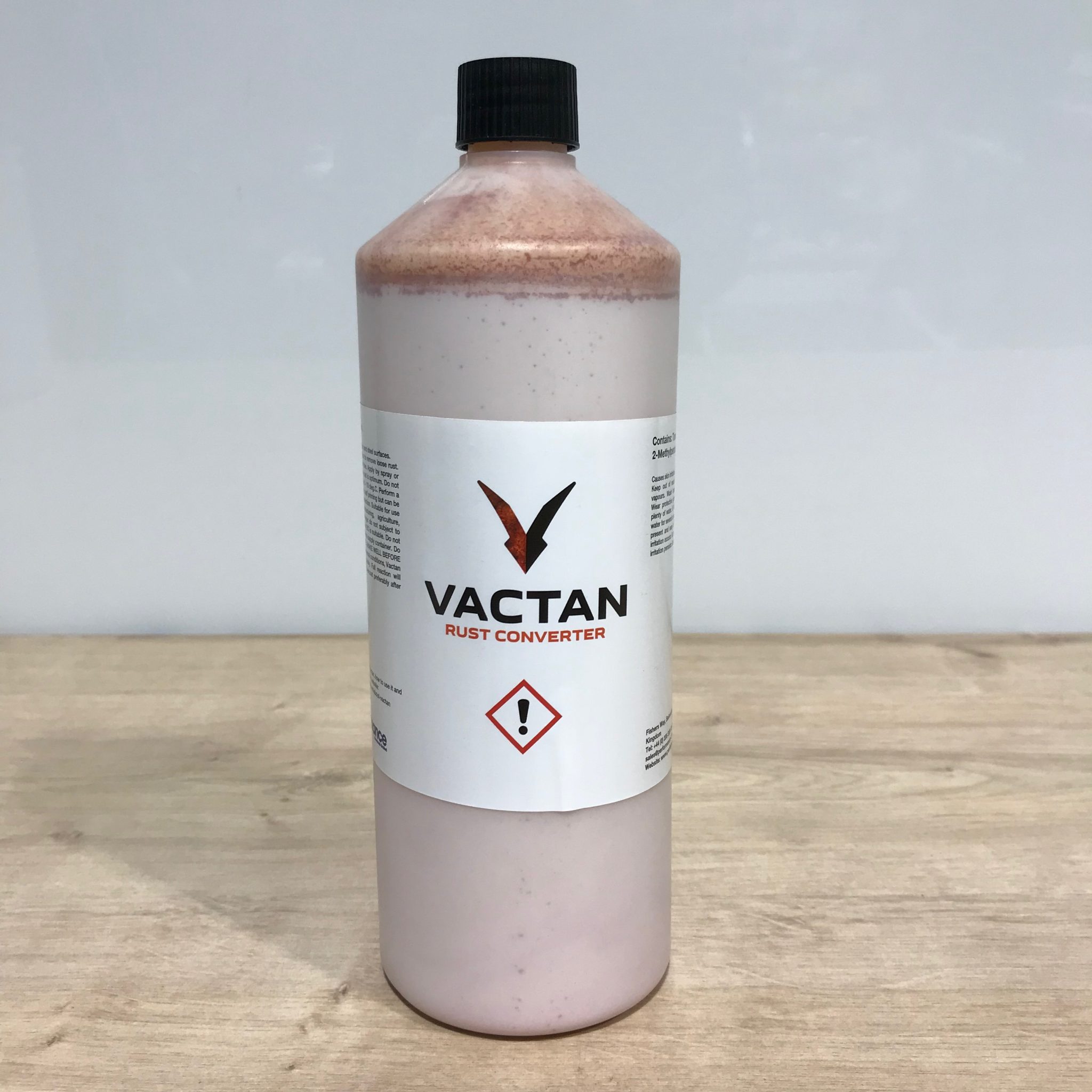 Vactan Rust Converter - Building Waterproofer UK