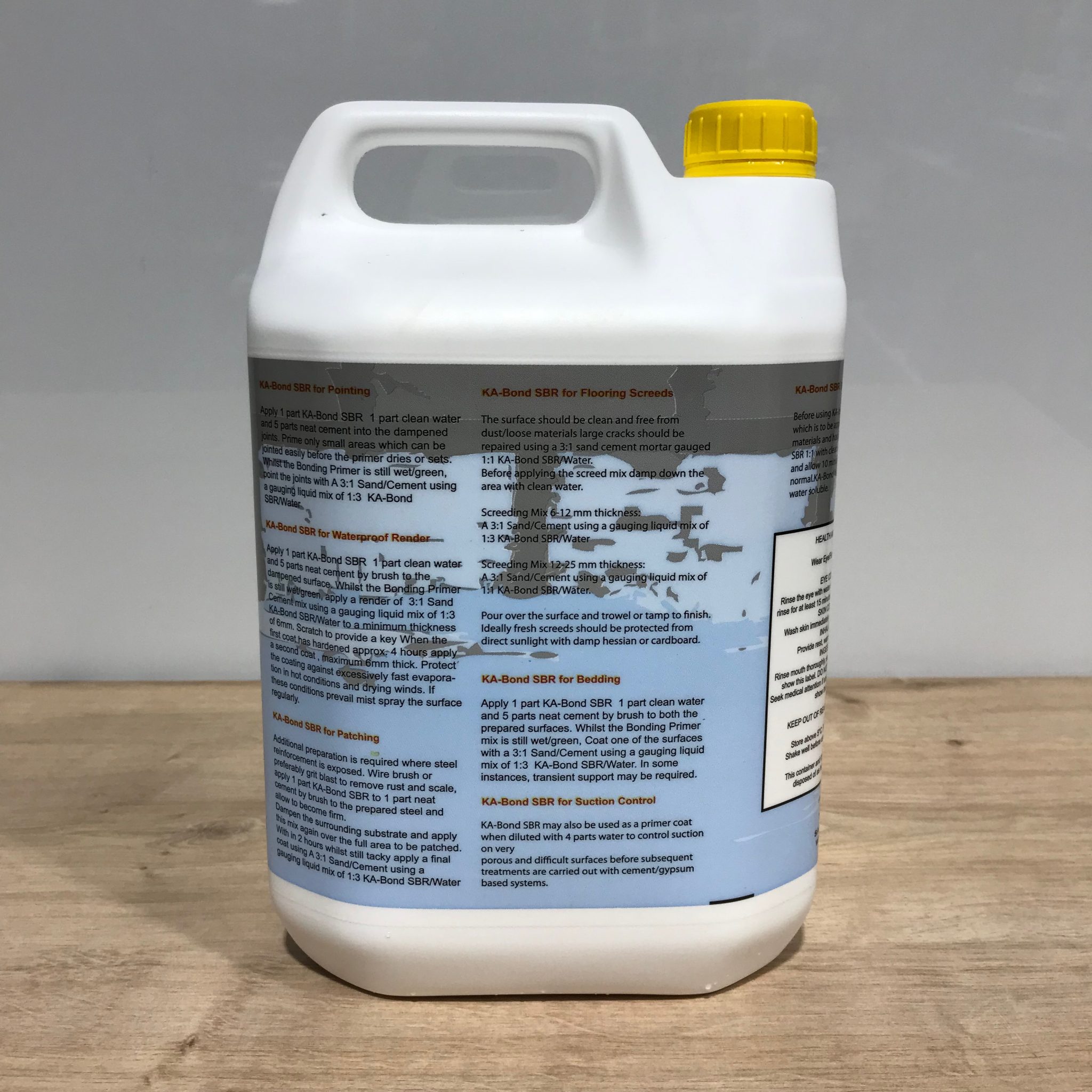 KA-Bond SBR Bonding Compound - Building Waterproofer UK