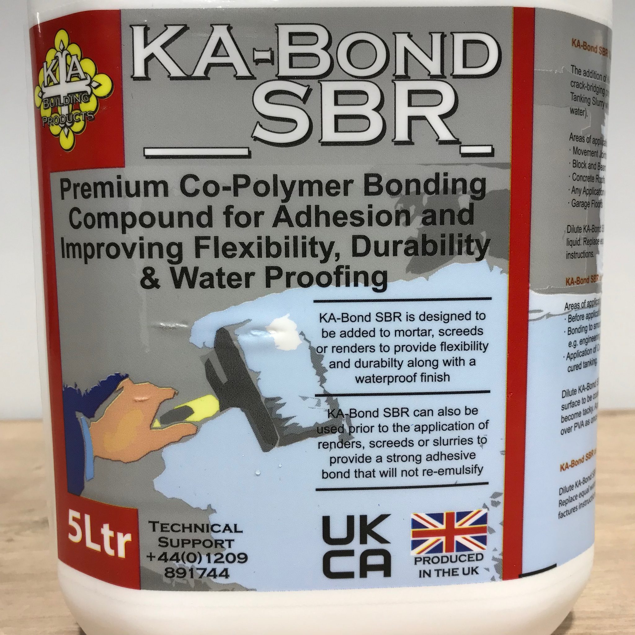 KA-Bond SBR Bonding Compound - Building Waterproofer UK