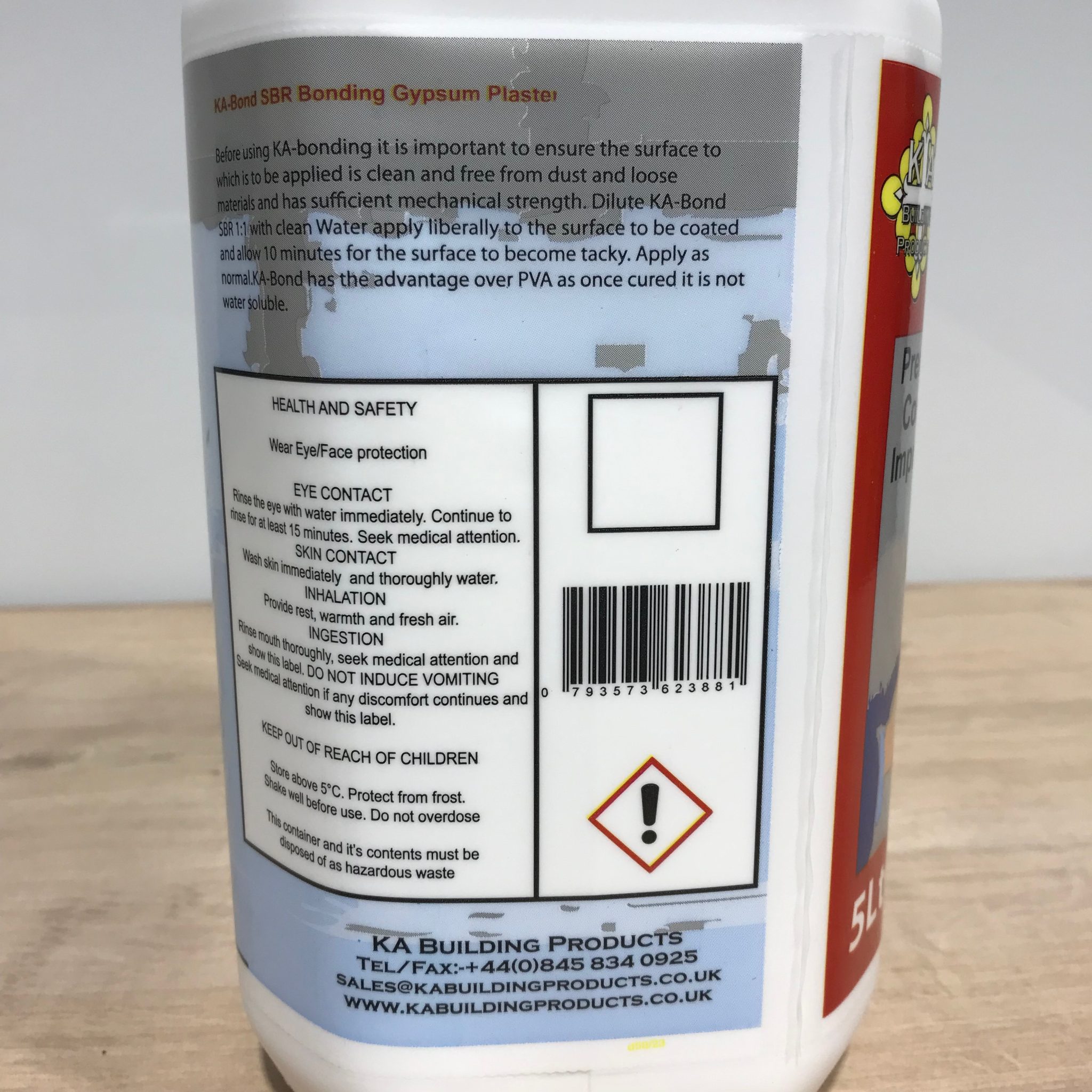 KA-Bond SBR Bonding Compound - Building Waterproofer UK