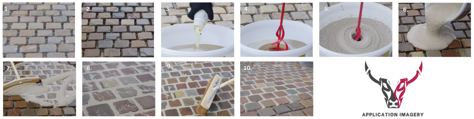 Nexus ProJoint TITAN ultra high strength epoxy paving grout - Building ...