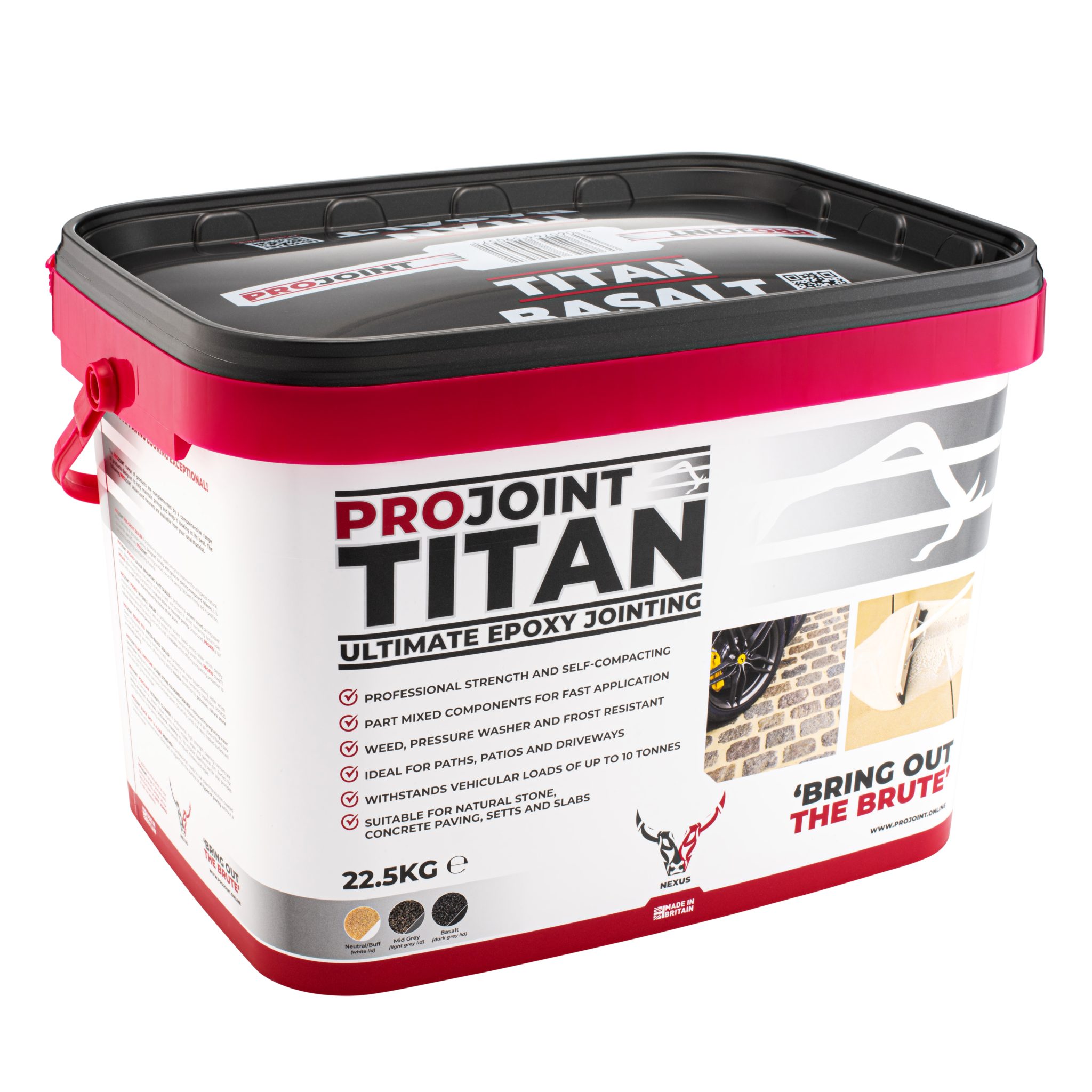 Nexus ProJoint TITAN ultra high strength epoxy paving grout - Building ...