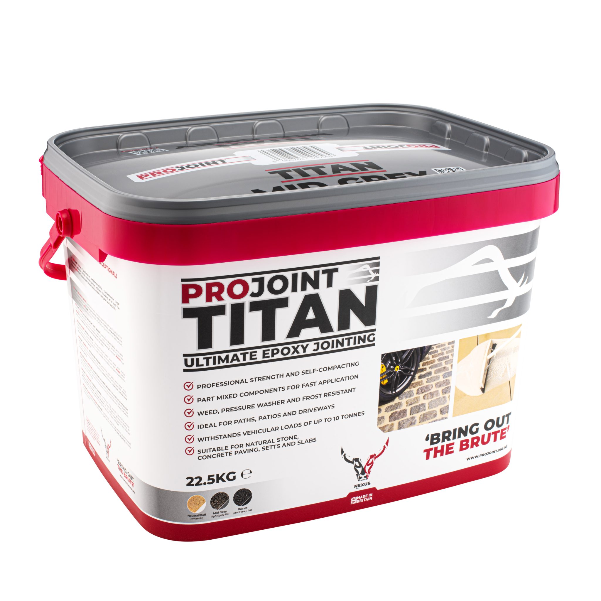 Nexus ProJoint TITAN ultra high strength epoxy paving grout - Building ...