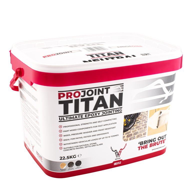 Nexus ProJoint TITAN ultra high strength epoxy paving grout - Building ...